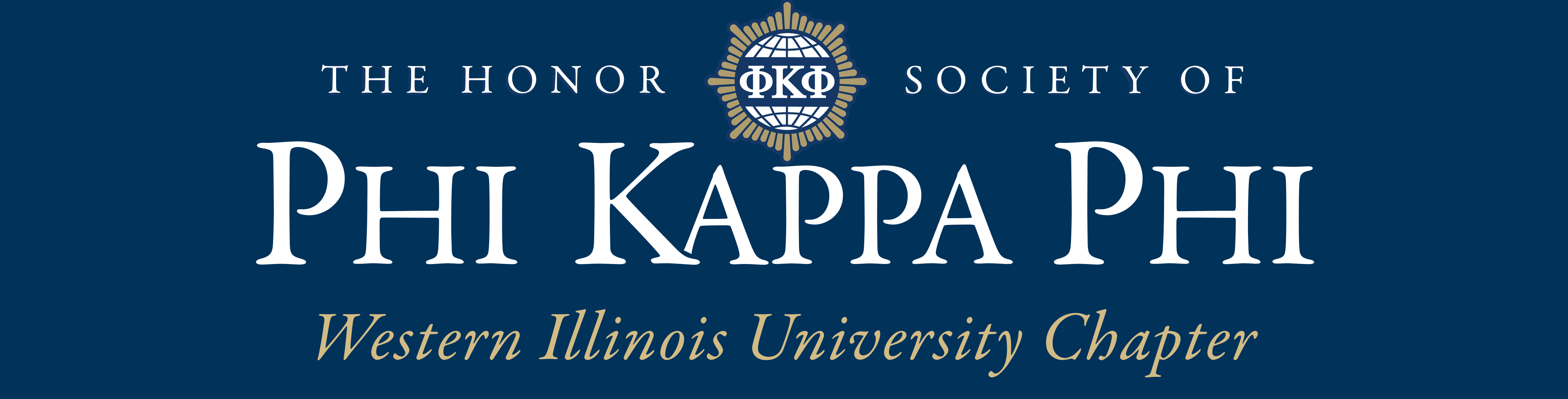 Western Illinois University's Chapter of the Honor Society of Phi Kappa Phi - WIU